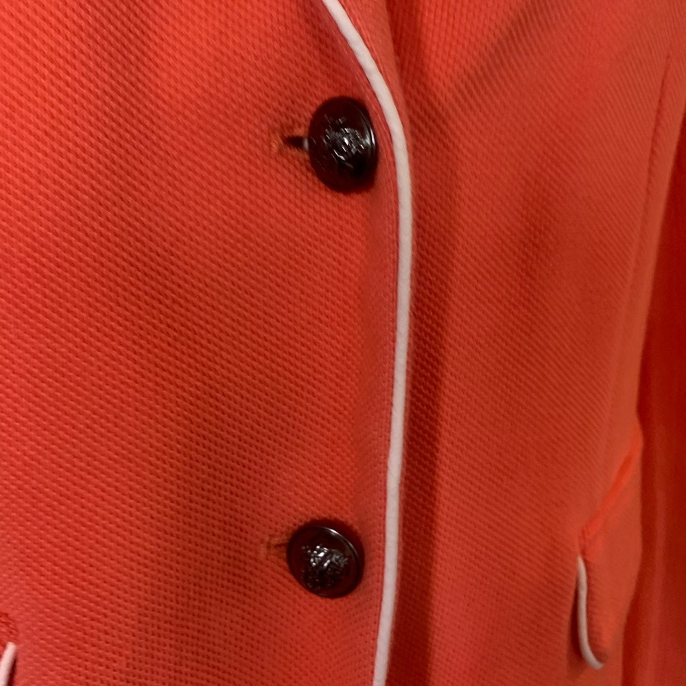 Gap Academy Blazer With Contrast Piping - Gem